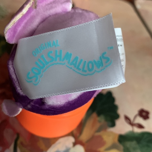 Squishmallows | Toys | Squishmallows Micromallow Seacow Purple | Poshmark